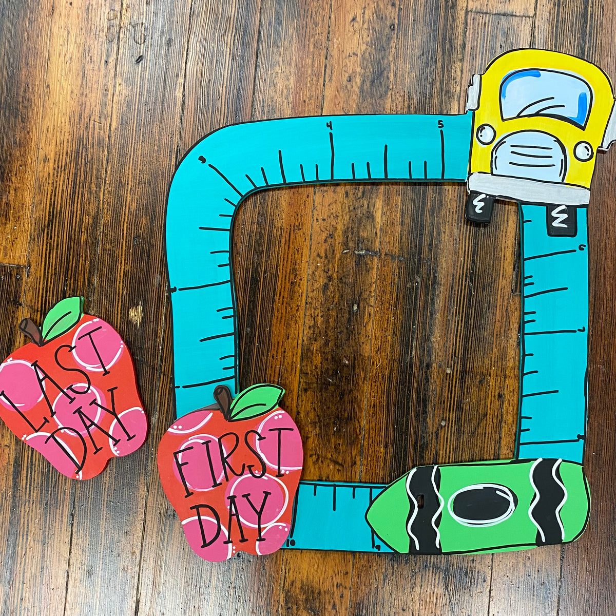 Back to School Photo Frame - First Day, Last Day interchangeables ...