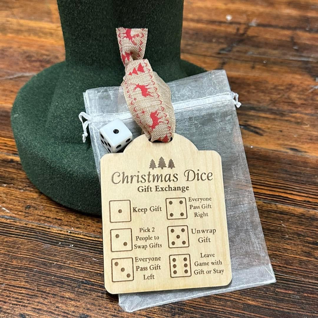 White Elephant Dice Game – Whims & Wishes