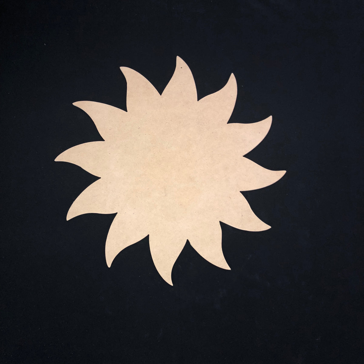 Sunshine Cutout Wood, Wooden Easter Decor Door Hanger Wooden Blank ...