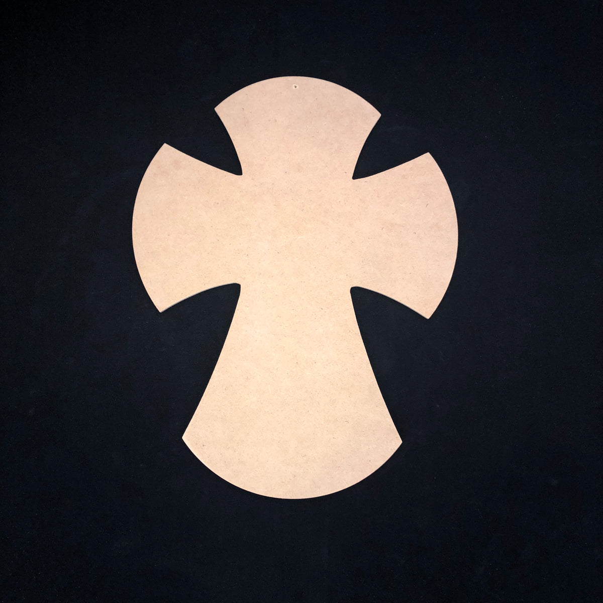 Cross with rounded edges ,Wooden Cutout Wood, Door Hanger Wooden Blank ...
