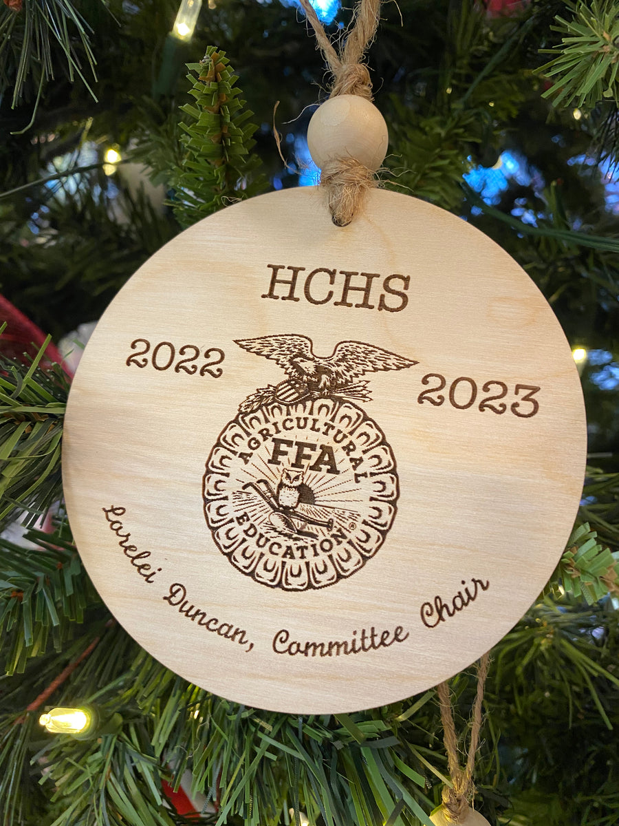 Custom Christmas Ornament, Logo, Custom Design – Whims & Wishes